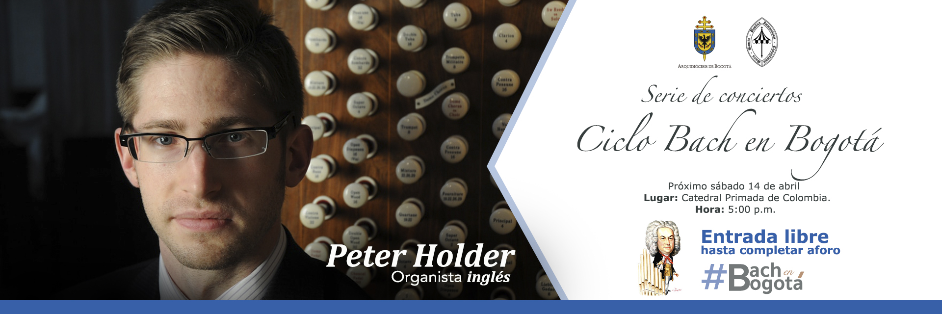 Peter Holder: de la legendaria abadía de Westminster a la catedral de ...