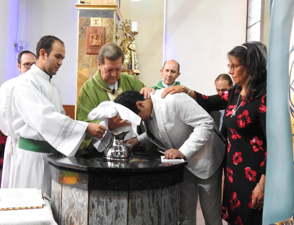 NUEVOS CATECUMENOS EN NUESTRA PARROQUIA | Arquidiócesis de Bogotá