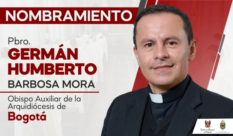 El Papa León XIV designa nuevo Obispo Auxiliar para la Arquidiócesis de Bogotá | Arquidiócesis ...